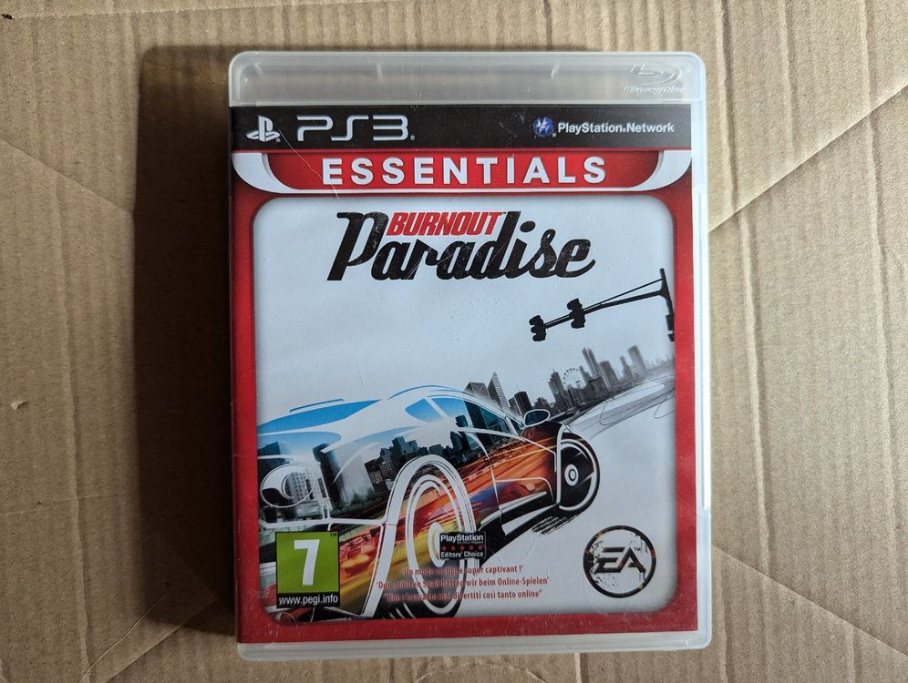 Burnout Paradise - PS3 | Kaufen auf Ricardo