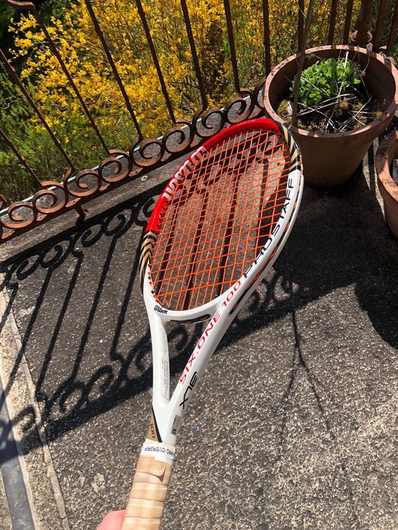 WILSON Pro Staff Six.One 100 BLX | Kaufen auf Ricardo