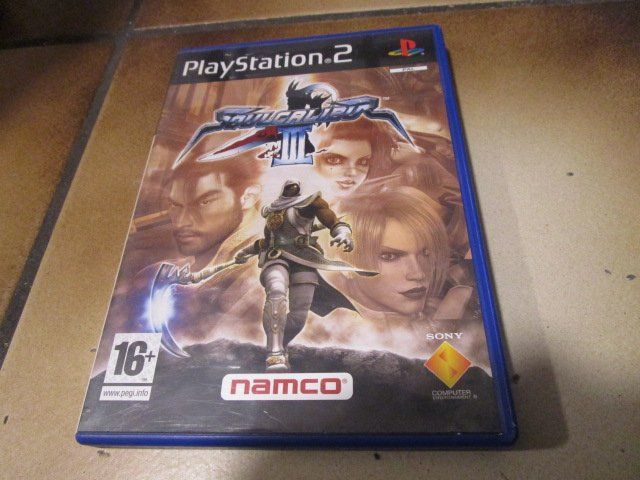 Soulcalibur III 3 PS2 (Gebraucht) in Olten für CHF 10 – mit Lieferung ...
