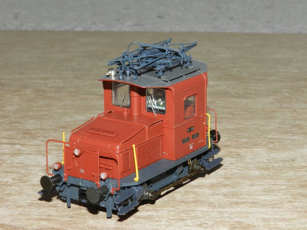 Brawa H0 GL Rangiertraktor Te 138 der SBB | Kaufen auf Ricardo