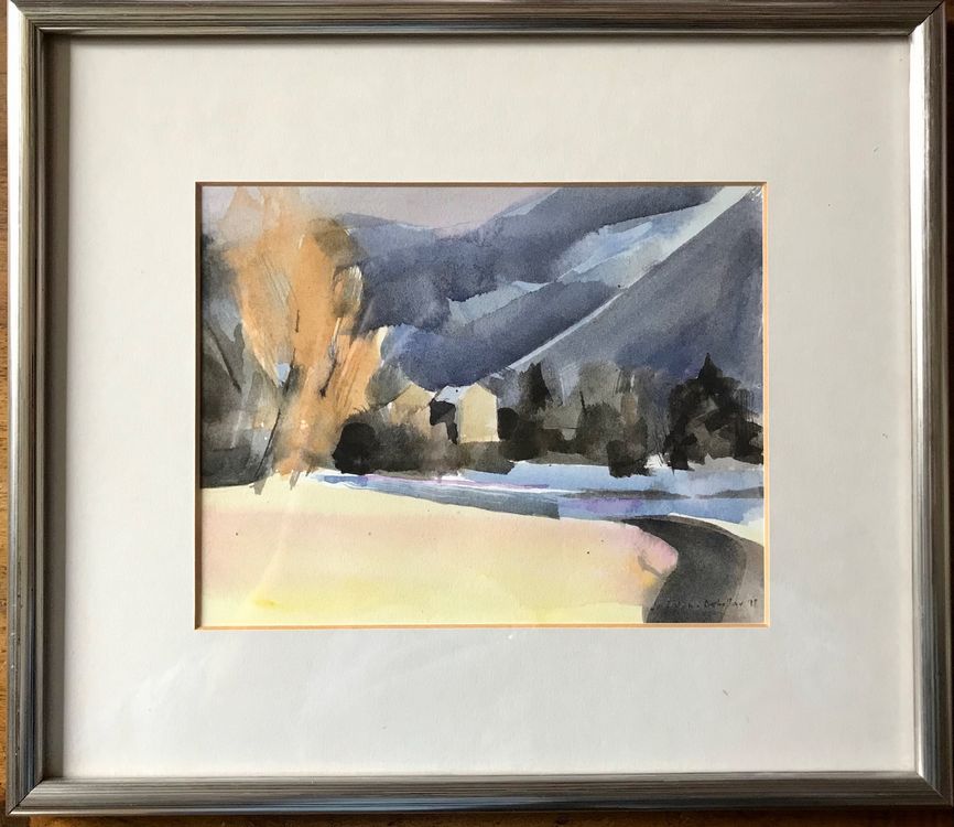 Isabelle Tabin-Darbellay / Aquarelle Valais | Kaufen auf Ricardo