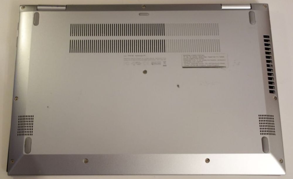 Notebook - ASUS VivoBook Flip 14 TP470E - DEFEKT FÜR BASTLER (Defekt ...