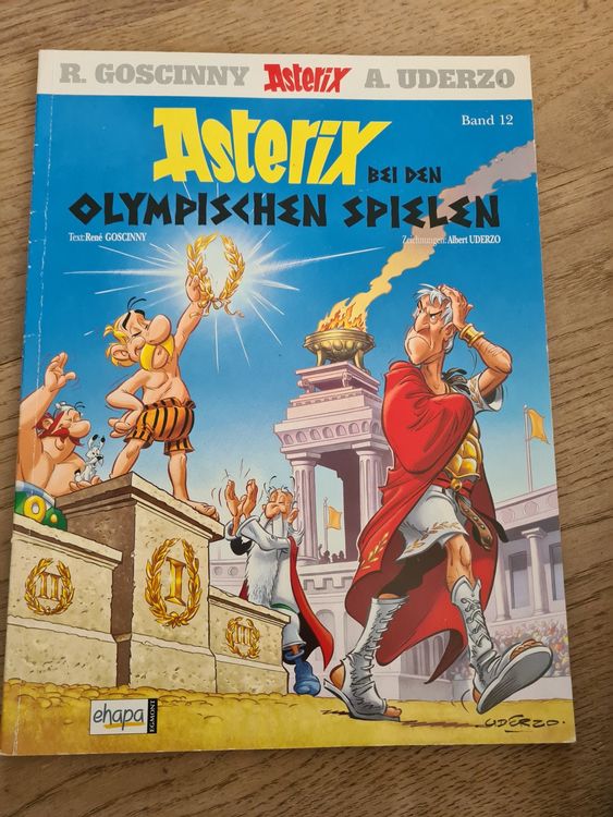 Asterix&Obelix: Asterix bei den olympischen Spielen | Kaufen auf Ricardo