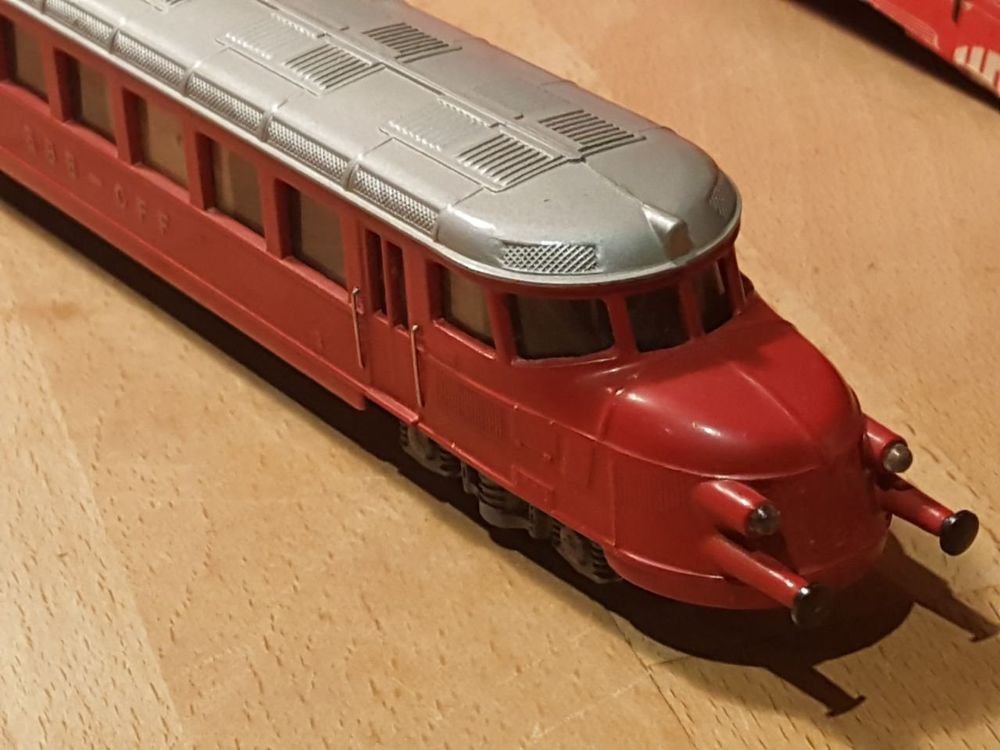 Roter Pfeil - HAG Modelllok - Gleichstrom 2-Leiter, ca. 1975 | Acheter ...