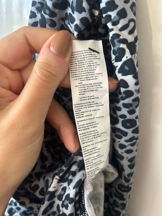 Intimissimi top body leopard print size S new with tag (Neu und originalverpackt) in Muzzano für ...