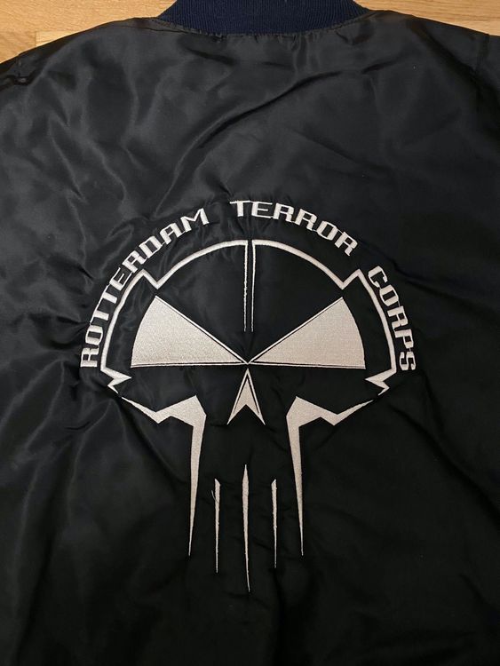 Rotterdam Terror Corps (RTC) Bomberjacke (Gebraucht) in Neuendorf für ...