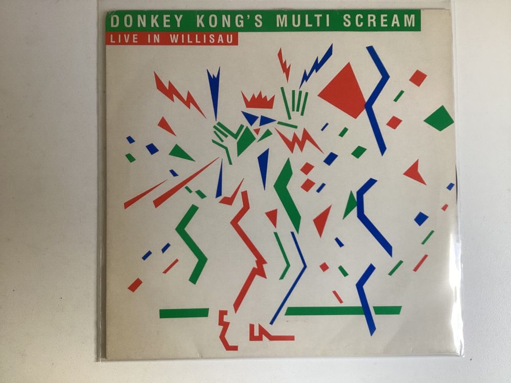 Donkey Kong’s Multi Scream LP - Live In Willisau (Gebraucht) in ...