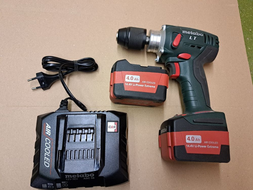 Metabo BS 14.4 LT Impuls Akku-Bohrschrauber, Unbenutzt (Neu (gemäss ...