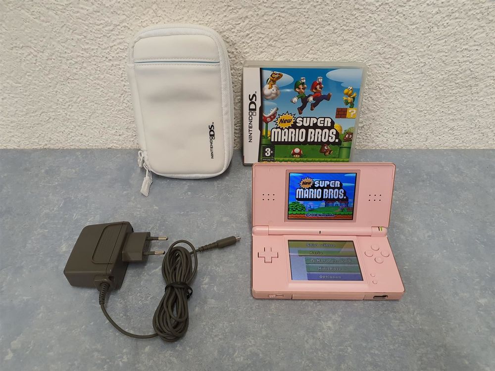 Nintendo DS Lite, rosa (Gebraucht) in für CHF 43 – mit Lieferung auf ...