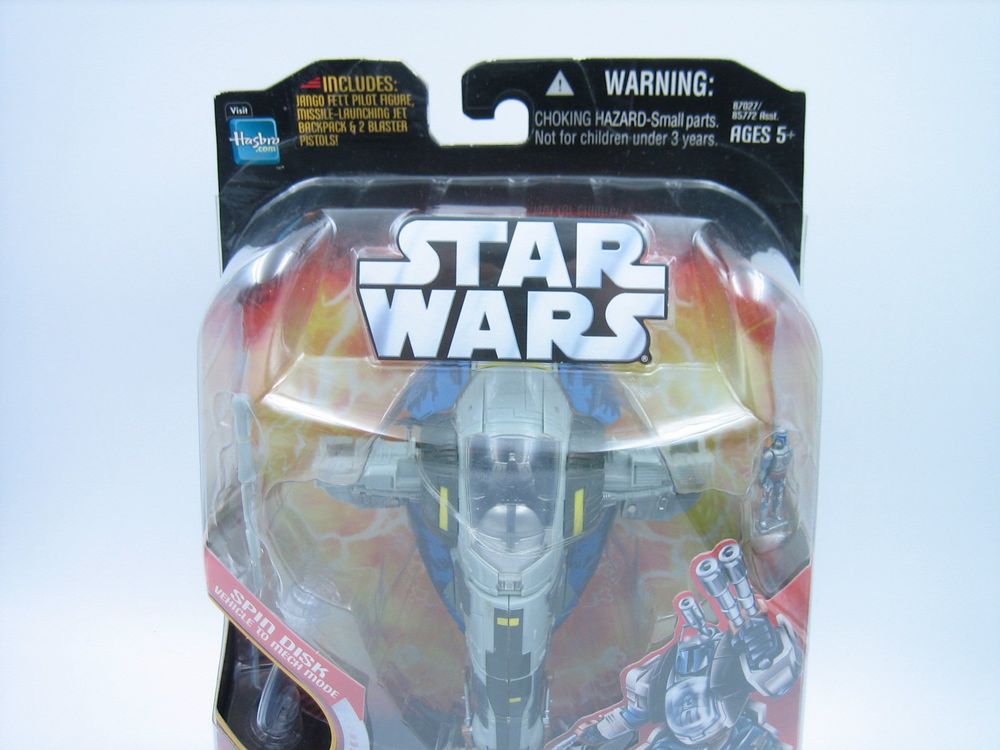 Star Wars Transformers Jango Fett Slave I Hasbro (Neu und ...