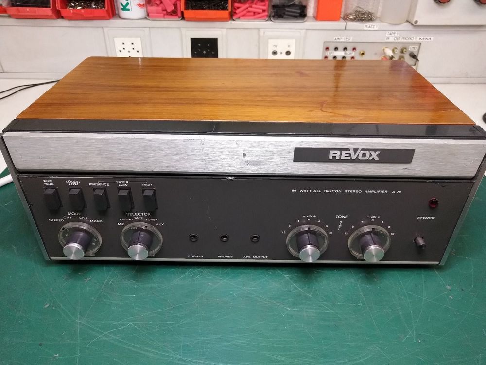 Revox A78 | Kaufen auf Ricardo