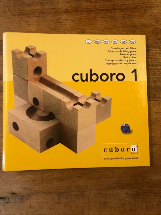 Cuboro 1 Grundlagen und Baupläne | Kaufen auf Ricardo