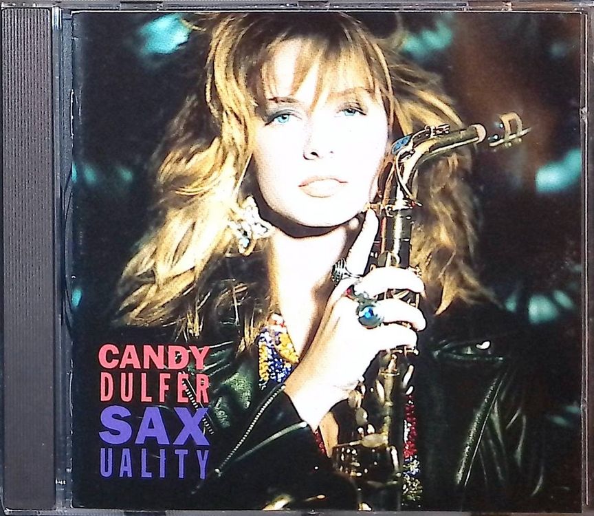 Candy Dulfer – Saxuality | Kaufen auf Ricardo