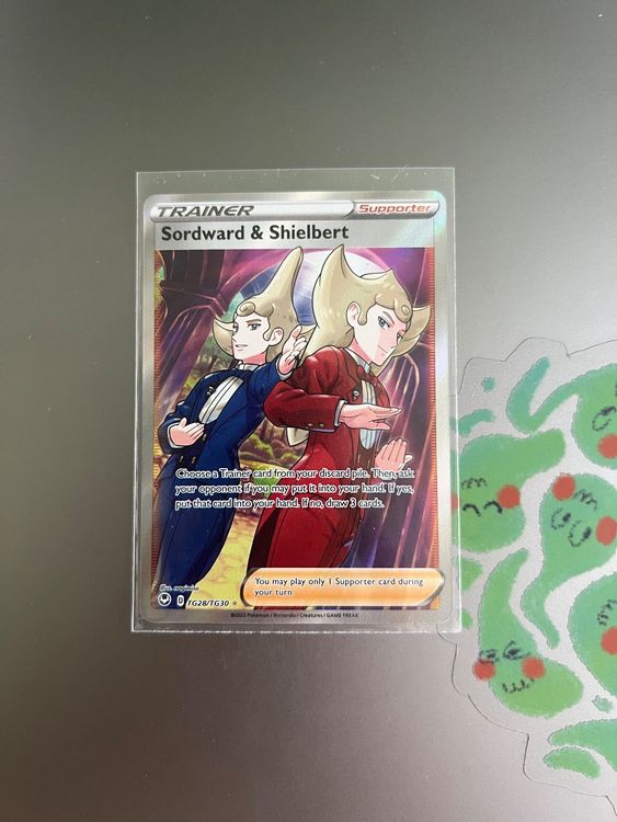 Pokemon: Sordward and Shielbert (Silver Tempest) (Neu (gemäss ...