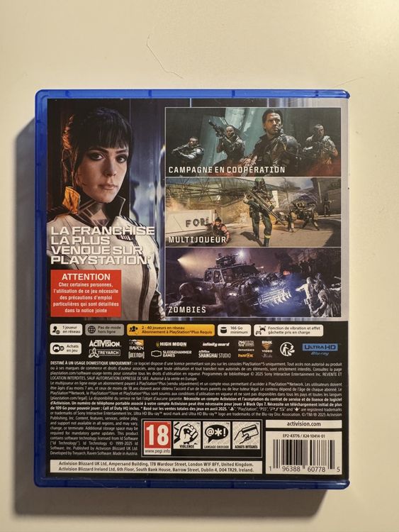 Call of Duty: Black Ops 7 - PS5 (Gebraucht) in Bussigny für CHF 40 ...