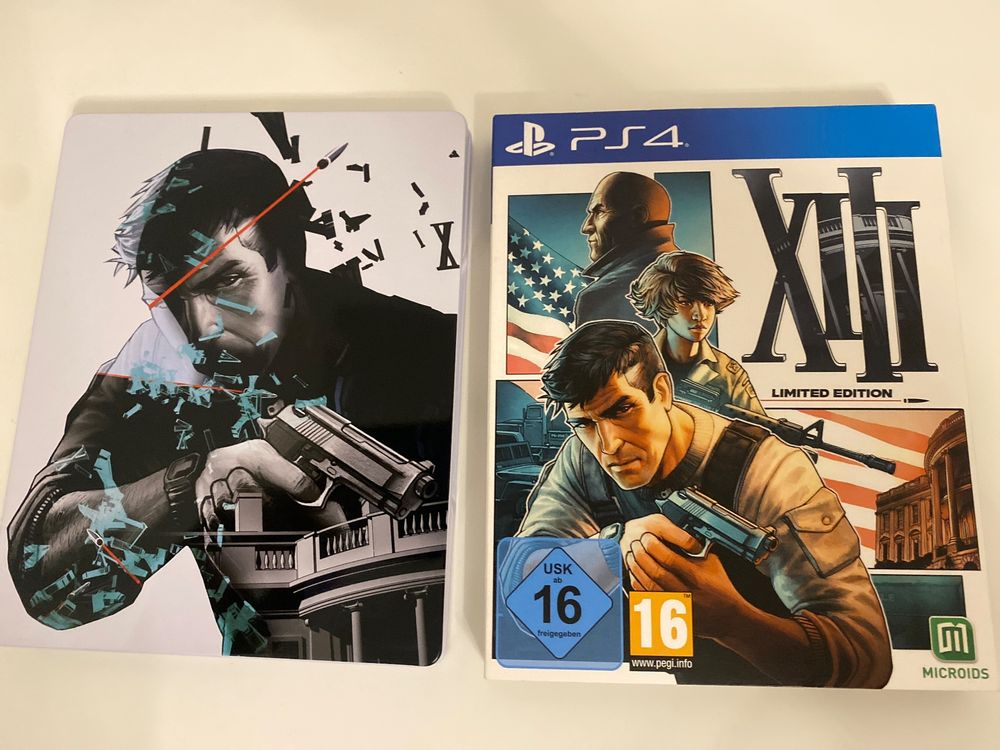 XIII - Limited Edition Steelbook- PS4 | Kaufen auf Ricardo XIII - Limited Edition Steelbook- PS4 | Kaufen auf Ricardo