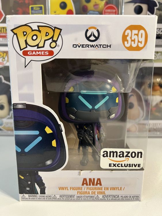 Funko POP! Games Overwatch Ana (Shrike) Edition Limitée (Neuf avec ...
