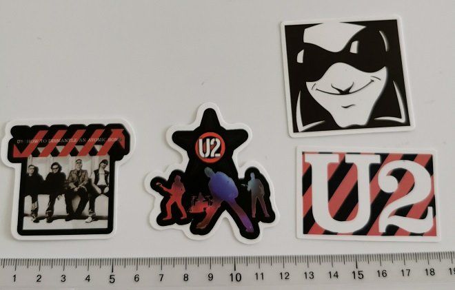 U2 - 4 Sticker | Kaufen auf Ricardo