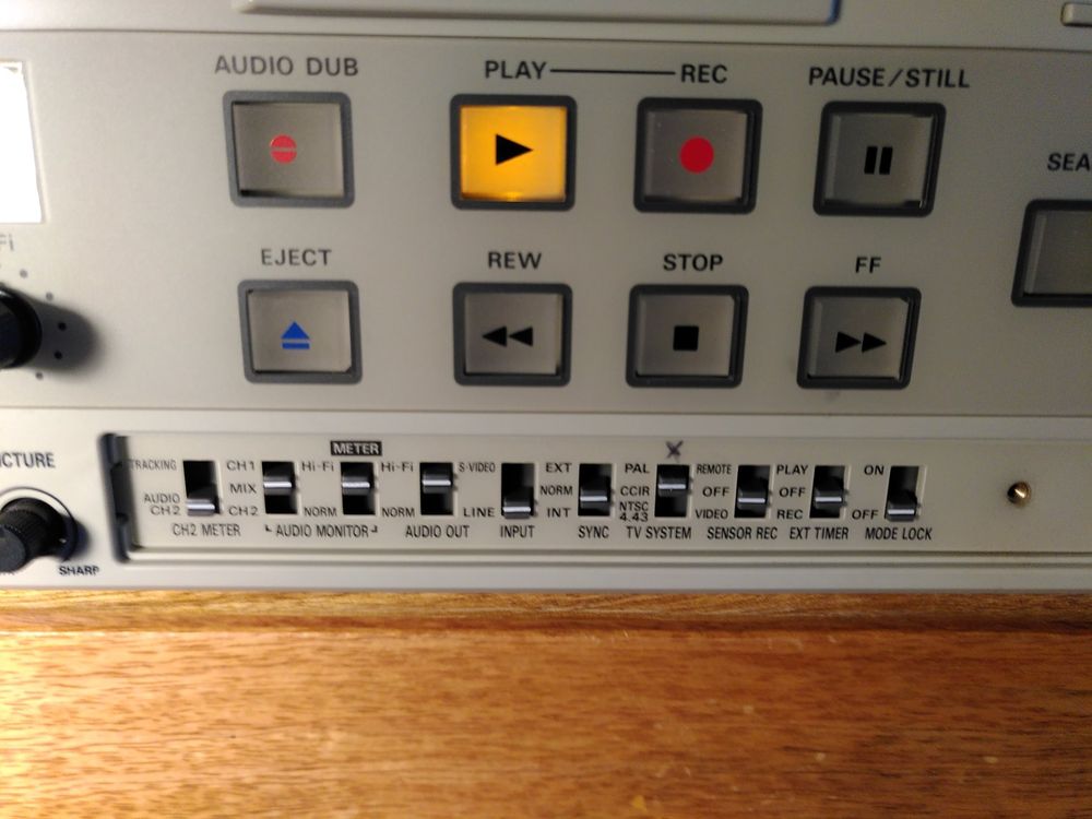 Panasonic Hi-Fi Professional VHS-Player AG-7350, TOP Zustand (Gebraucht ...