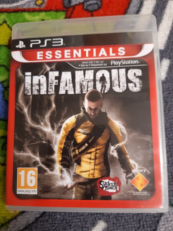 PS3 Infamous | Kaufen auf Ricardo