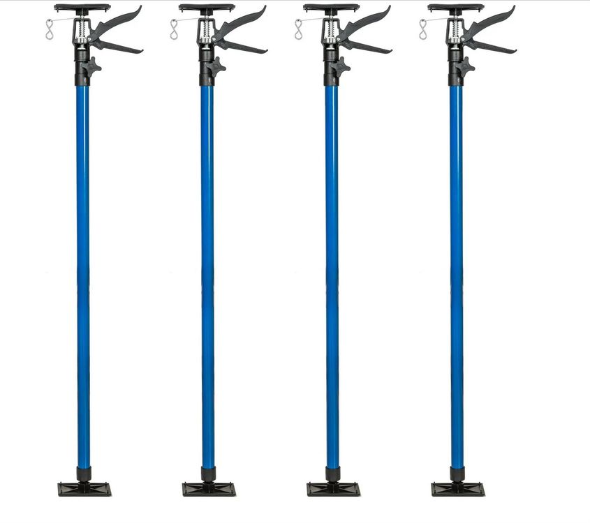 4 Deckenstützen 115 bis max. 290cm blau | Kaufen auf Ricardo