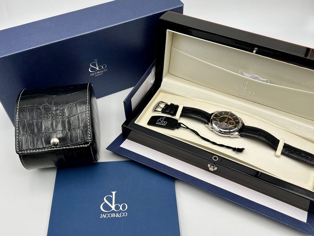 Jacob & Co Palatial Classic Big Date Handaufzug (Gebraucht) in Suhr für ...
