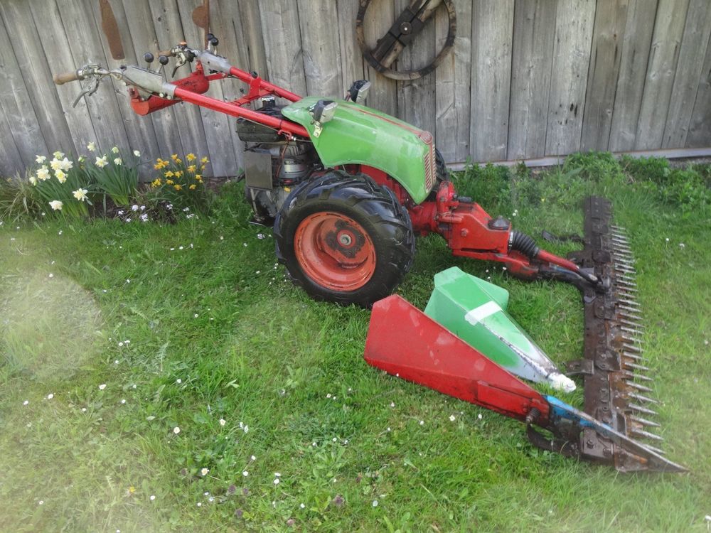 Rapid 505 mit Bandeingraser Motomäher | Acheter sur Ricardo