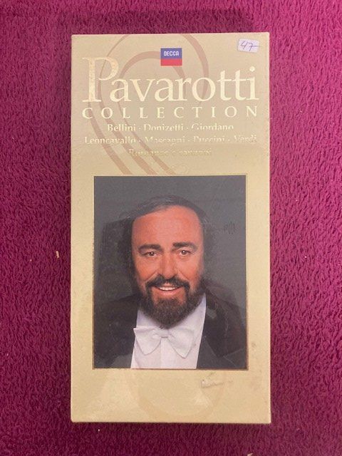 Pavarotti Collection - 11 Cds Orginalverpackt (Gebraucht) in Pfaffnau ...