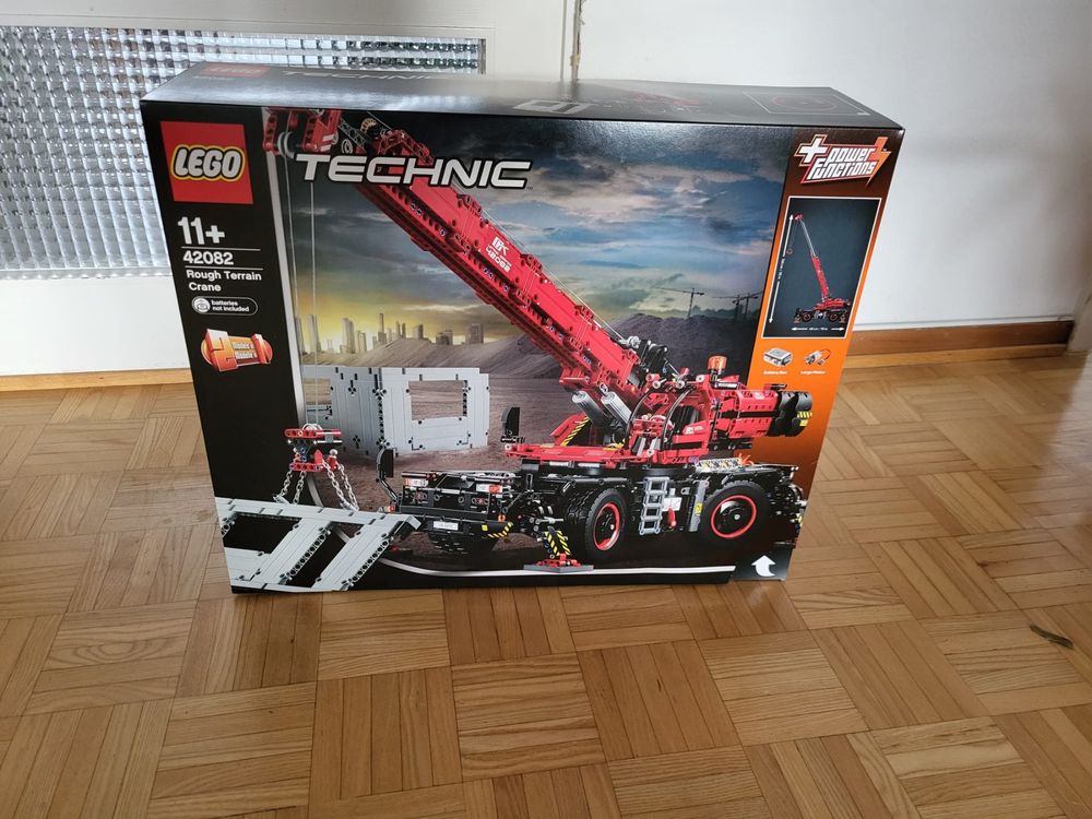 Lego Technic 42082 Geländegängiger Kranwagen (Neu und originalverpackt ...