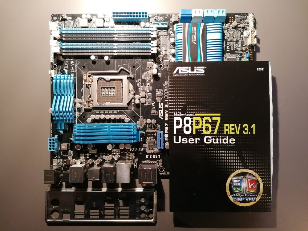 Asus P8P67 REV 3.1 Motherboard | Kaufen auf Ricardo