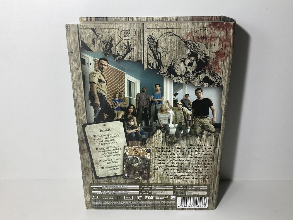 The Walking Dead Blu Ray Limited Comic Box (Gebraucht) in Wilderswil ...