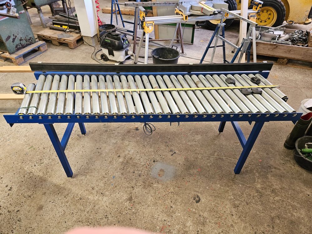 Rollenband / Angetetrieben mit Elektromotor (2 Meter Länge) (Gebraucht ...