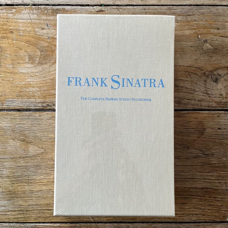 Frank Sinatra The Complete Reprise Studio Recordings CD-Box (Neu und ...