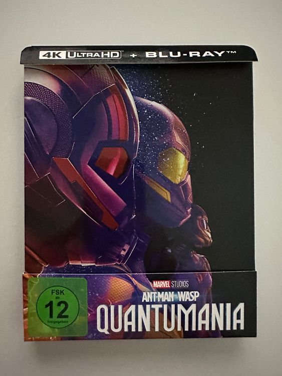 Ant-Man and the Wasp: Quantumania in 4K Ultra HD und Blu-Ray (Gebraucht) in Rüschlikon für CHF 8 ...