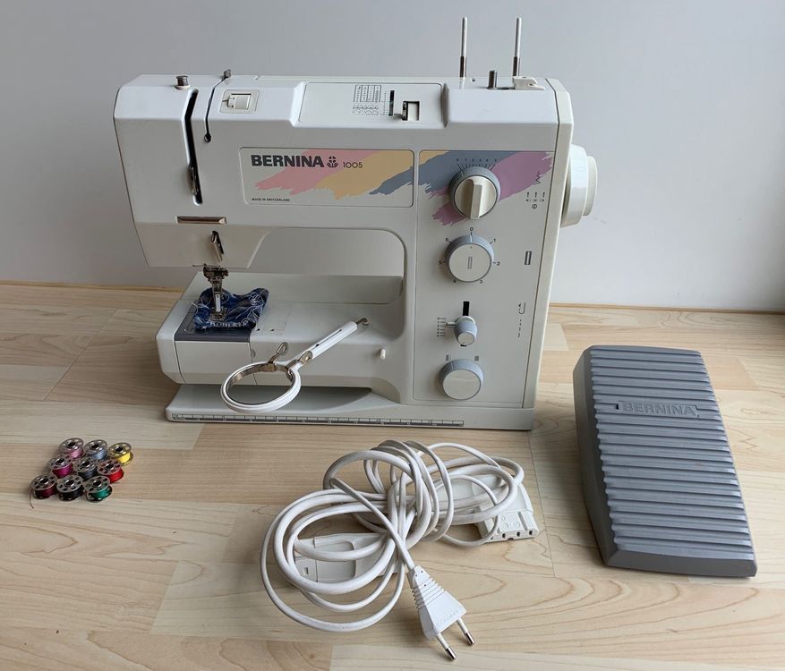 Nähmaschine BERNINA 1005 inkl. Zubehör | Kaufen auf Ricardo