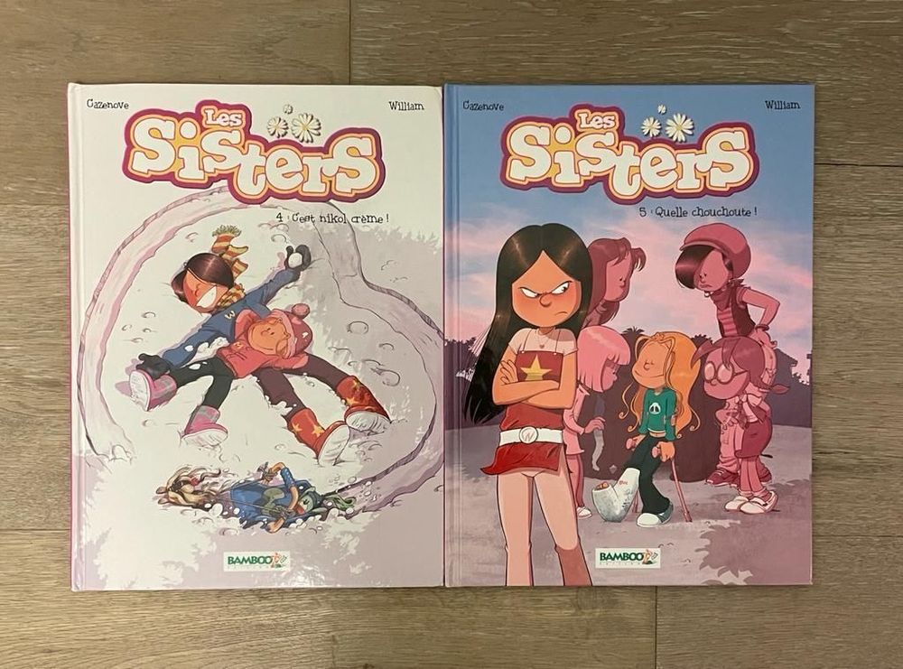 Bande dessinée les Sisters | Kaufen auf Ricardo Bande dessinée les Sisters | Kaufen auf Ricardo