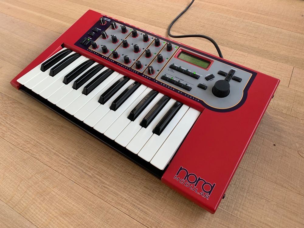 Clavia Nord Modular Synthesizer (Gebraucht) in Zürich für CHF 495 – mit ...