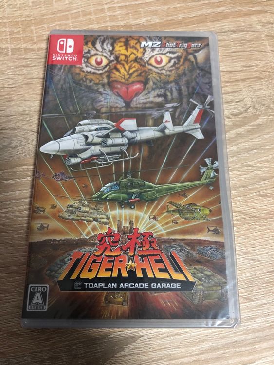 Tiger Heli - Nintendo Switch Spiel NEU (Neu und originalverpackt) in ...