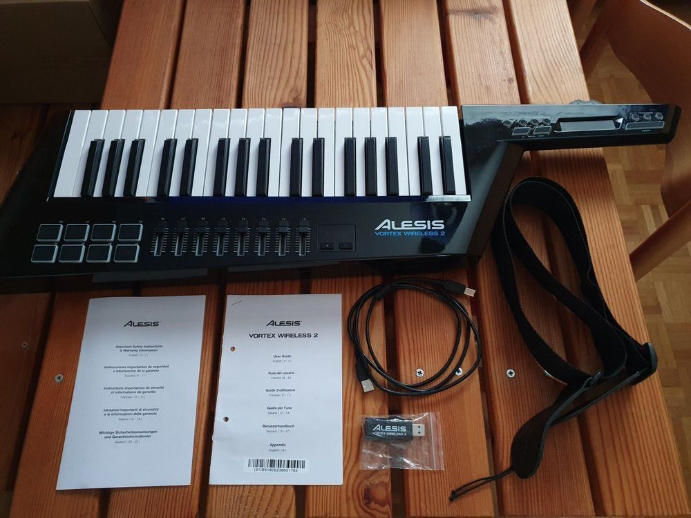 ALESIS Vortex 2 Wireless Keytar, NEU,OVP (Neu und originalverpackt) in ...