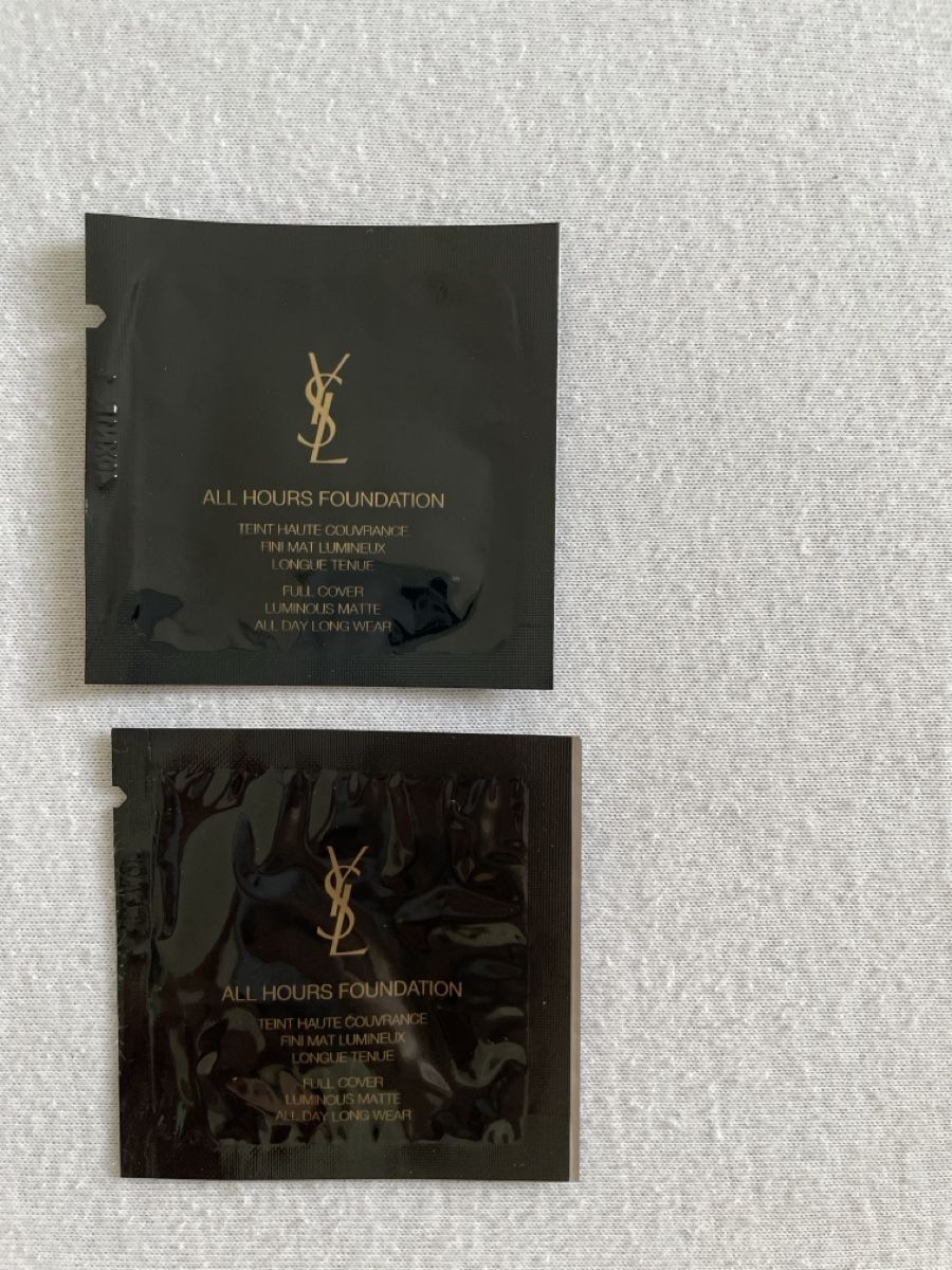 YSL All Hours Foundation Probe 2x 1ml SPF39 MN7 Neu (Neu und ...