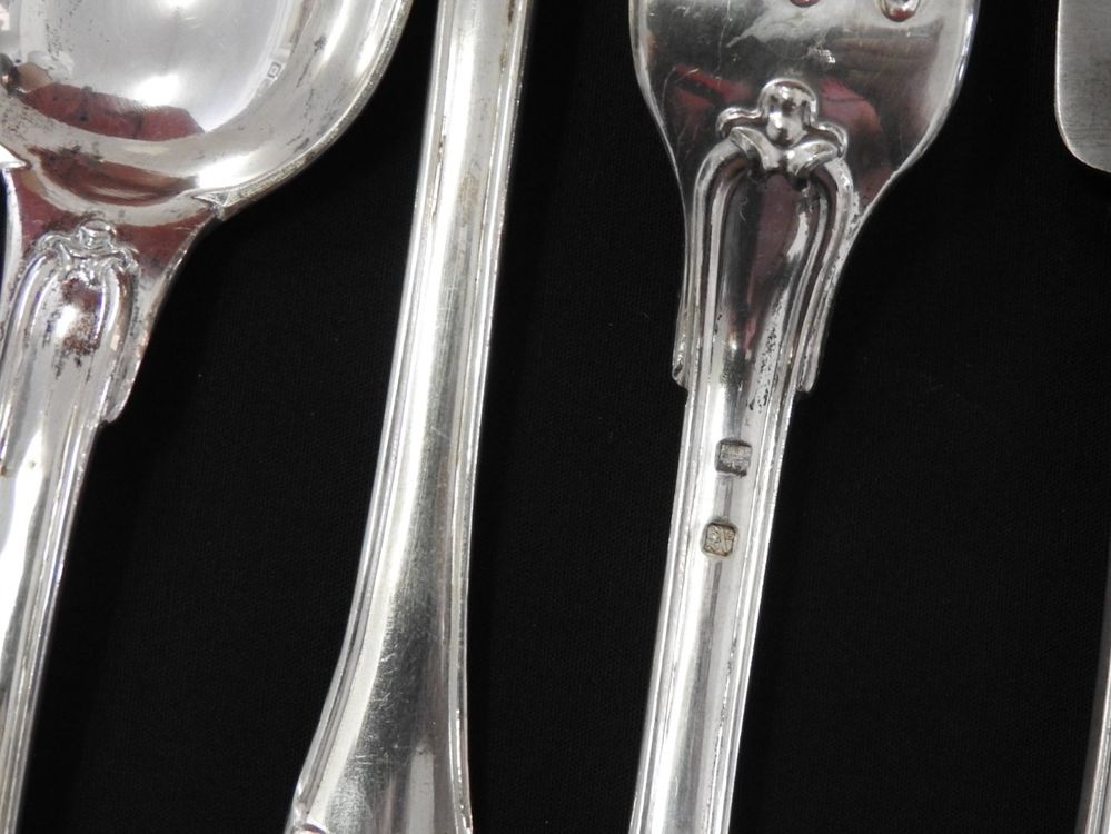 Antikes Silberbesteck | Kaufen auf Ricardo