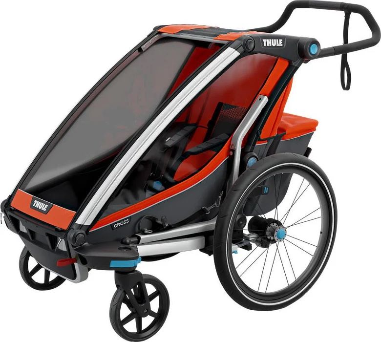 Thule chariot cross + jogging kit | Kaufen auf Ricardo