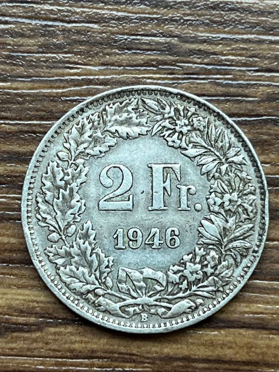 2 Franken 1946 | Kaufen auf Ricardo