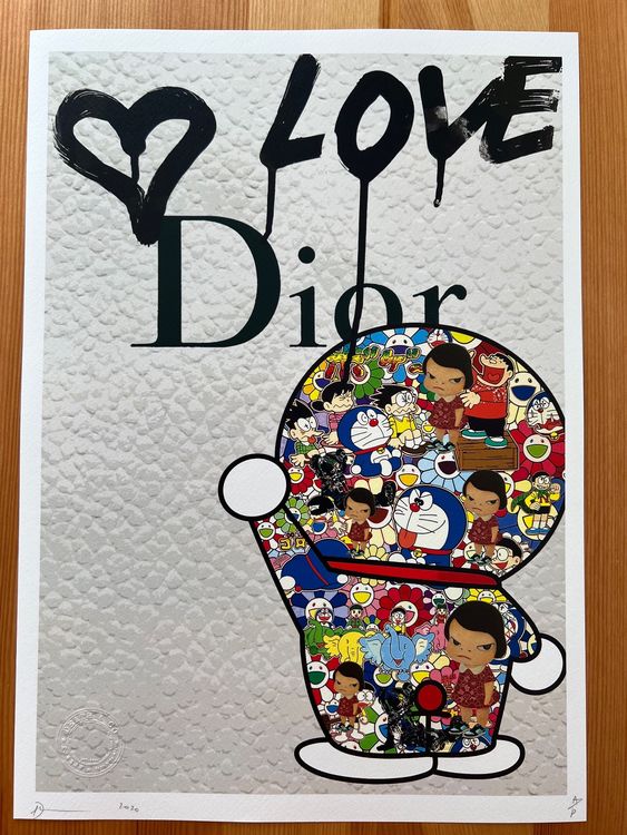 DEATH NYC « Dior Doraemon » (Neu (gemäss Beschreibung)) in Basel für ...
