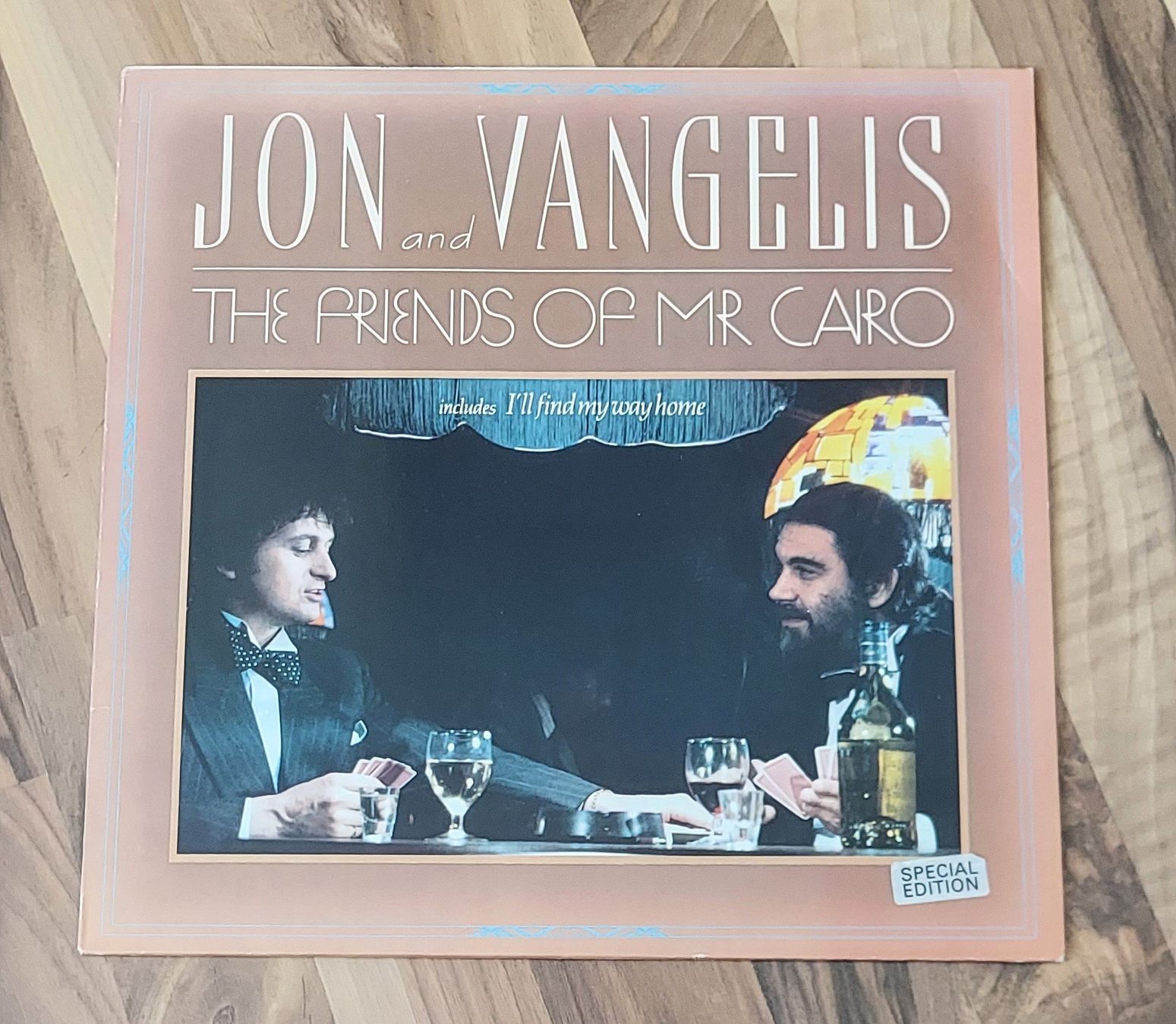 LP - JON & VANGELIS - THE FRIENDS OF MR. CAIRO (Gebraucht) in Steckborn ...