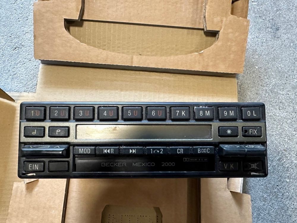 Becker Mexico 2000 (Gebraucht) in Bern für CHF 399 – mit Lieferung auf ...