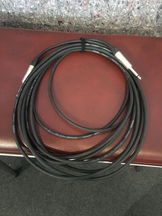 CORDIAL Instrument Cable 6m | Kaufen auf Ricardo