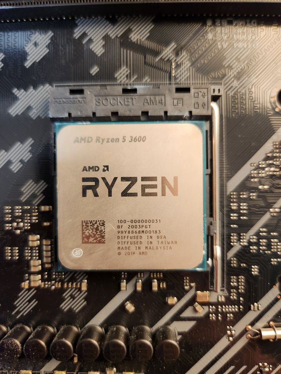 Bundle: Asus TUF B450-PRO Gaming, AMD Ryzen 5 3600, 32GB RAM (Gebraucht ...