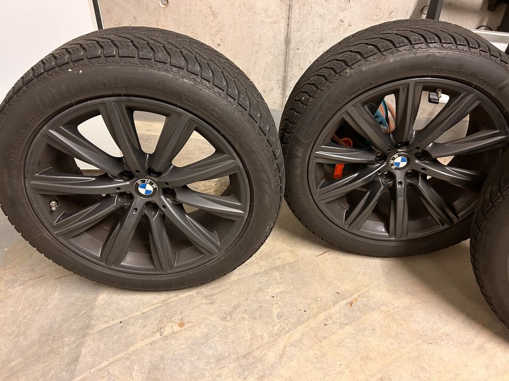 BMW Winterkompletträder 5er G30 G31 18 Zoll Styling 684 V-sp | Kaufen auf Ricardo