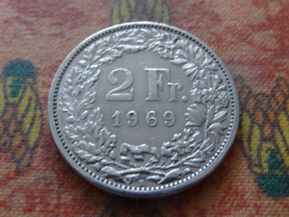 2 Fr. 1969 | Kaufen auf Ricardo